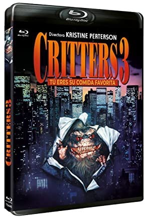 Critters 3 (1991) (Blu-Ray): Amazon.es: Leonardo DiCaprio, Billy Zane ...