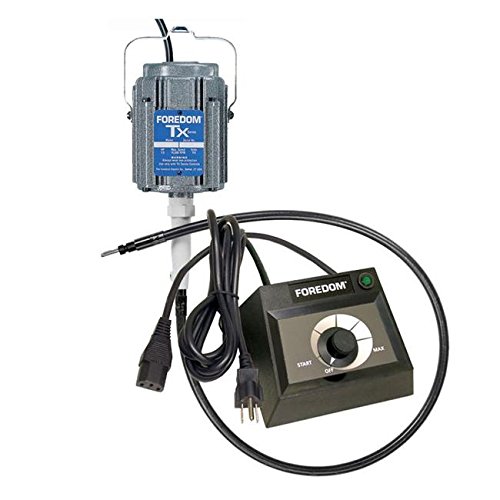Amazon.com: Foredom TX Hang-Up Motor with EMX-1 Dial Control, 115 Volt ...