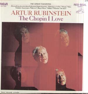 Artur Rubinstein Performing Chopin-eleven All Time Favorites. - Amazon ...