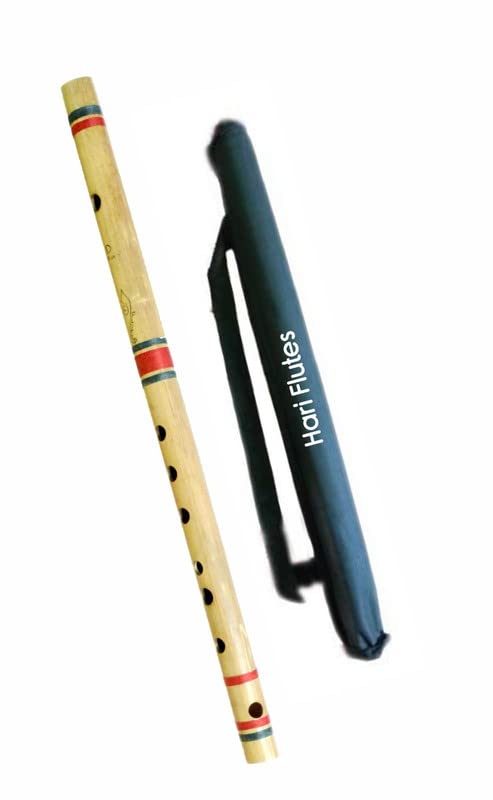 HARI FLUTES G scale handmade Flutes|Bansuri for beginners and ...