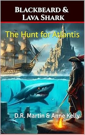 Amazon.com: Blackbeard & Lava Shark: The Hunt for Atlantis: Exciting ...