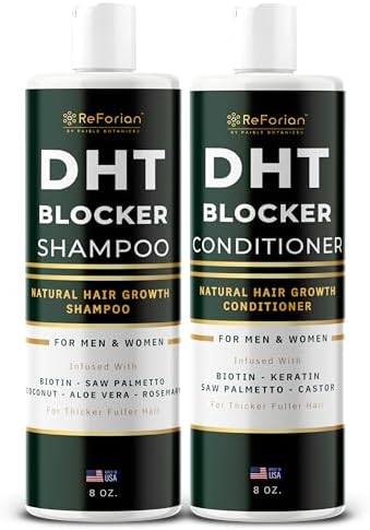 Amazon.com : HairStem DHT Blocker Hair Growth Shampoo Products with ...