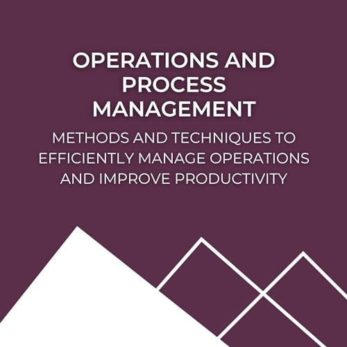 Amazon.com: Operations and Process Management: Methods and Techniques ...