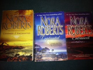 Nora Roberts Donovan Legacy Series. Three books with four stories: Charmed, Enchanted, Entranced ...