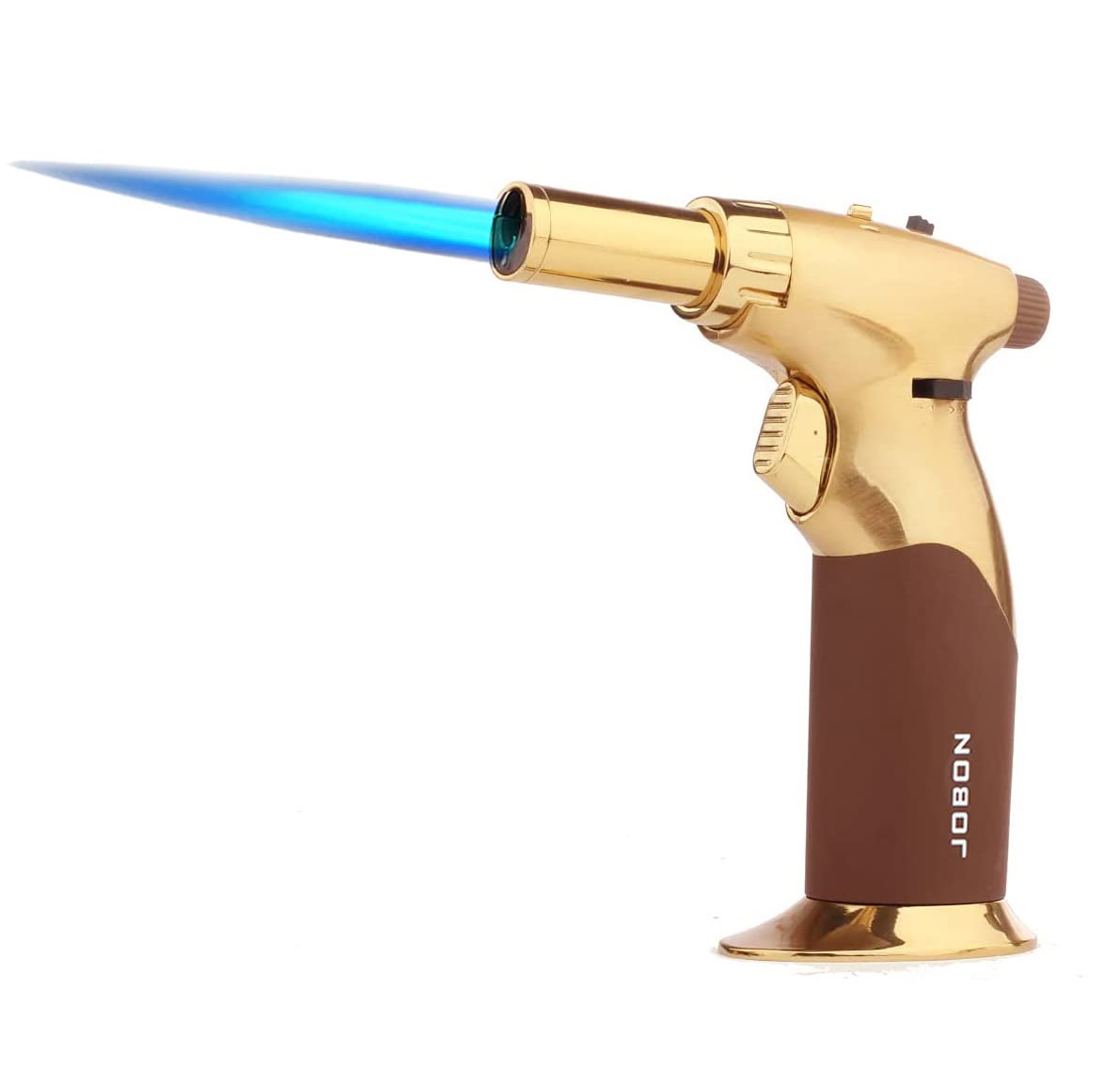 Buy Powerful DUAL Flame Style Cigar Torch Lighter +Triple Adjustable ...