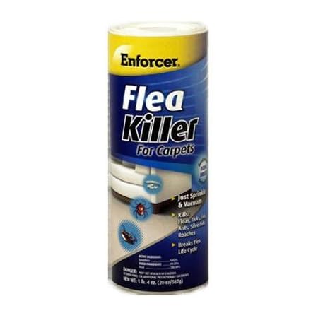 Amazon.com: Enforcer Flea Killer For Carpets Multiple Insects Powder 20 ...