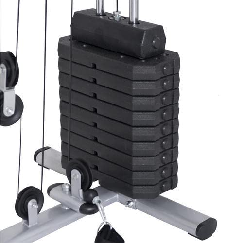 Gamma Fitness Fibre Weight Stack for Gym Machines | 40kg - 100kg | Fit ...