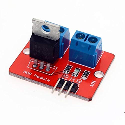 Ds Robotics® IRF520 MOS FET MOSFET Driver Module Compatible with Arduino Raspberry Pi ARM MCU ...