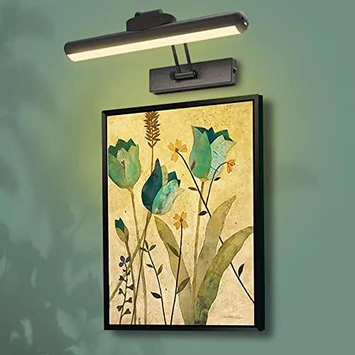 13" Dimmable Cordless Rechargeable Battery Operated Picture Lights with ...