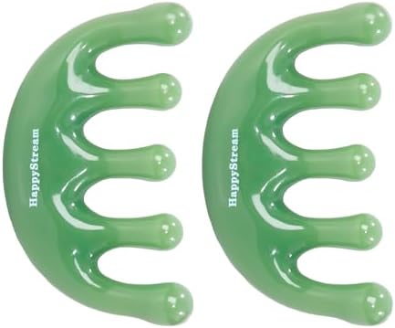 Amazon.com: 2pcs Massage Comb, Guasha Scraping Scalp Comb, Multi ...