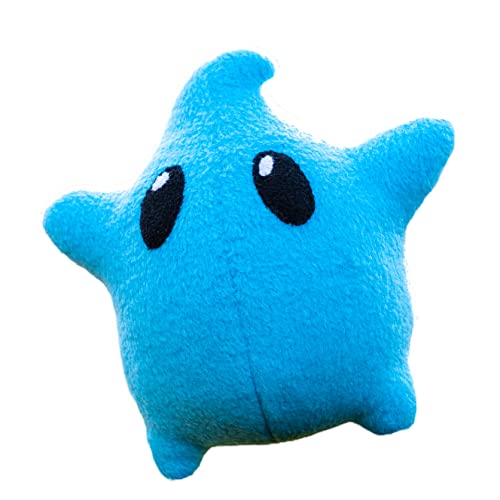Amazon.com: Luma plush toy Handmade soft doll inspired by Luma (Green ...