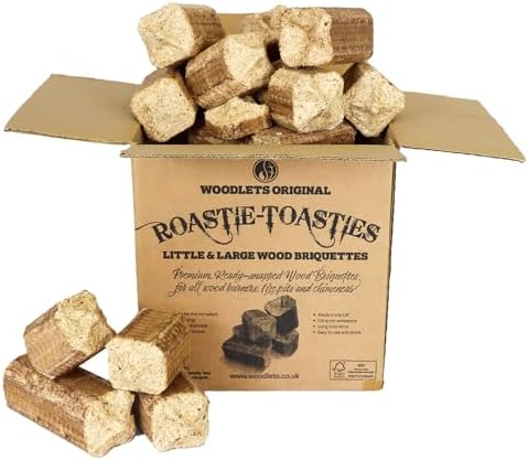 bio-bean Coffee Logs - Eco-Friendly Fire Logs for Wood Burners and ...