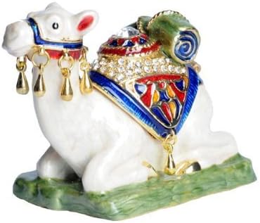 Amazon.com: Lilly Rocket Collectible Trinket Box with Rhinestone ...