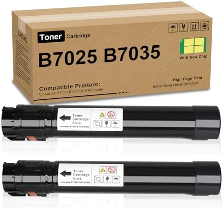 Amazon.com: VersaLink B7035 Toner Cartridge Compatible 106R03393 for ...