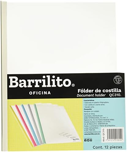 Office Depot | Folder tamaño carta con costilla | 50 folders plastico ...