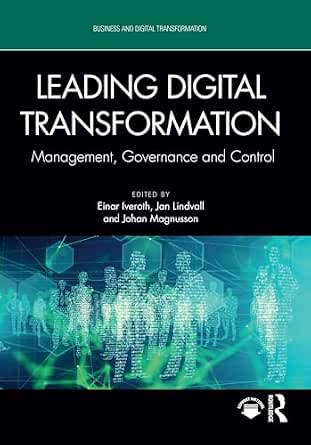 Amazon.com: Leading Digital Transformation: Management, Governance and ...