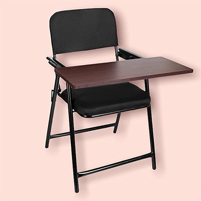 Dcloud Sturdiness Folding Study Chair Contemporary Cushion and Writing ...