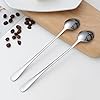 Amazon.com: 20 Piece Long Handle Iced Tea Spoon, Stainless Steel Coffee ...