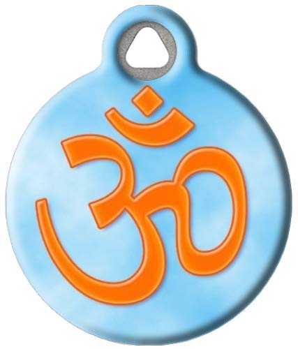 Om Symbol Dog Tag
