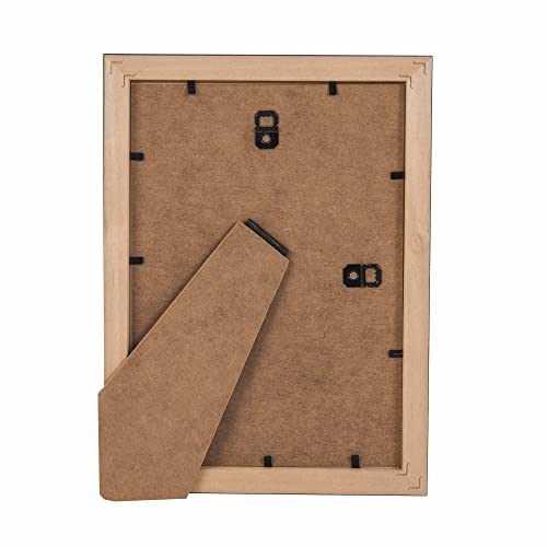 Wall Space A5 Black Frame | Bevelled Black Photo Frame A5 | A5 Black ...