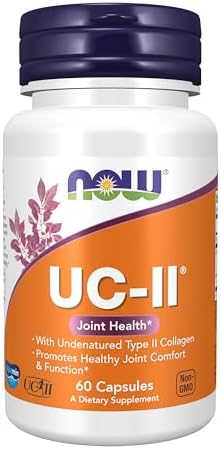 Amazon.com: NOW Foods Supplements, UC-II Type II Collagen with ...