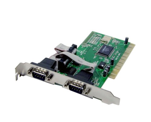 Syba SD-PCI-2S 2 Port DB9 Serial PCI 32 Bit Card : Amazon.in: Computers ...