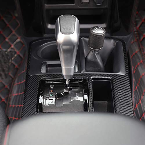 Snapklik.com : For 4Runner Interior Trim Carbon Fiber Center Console ...