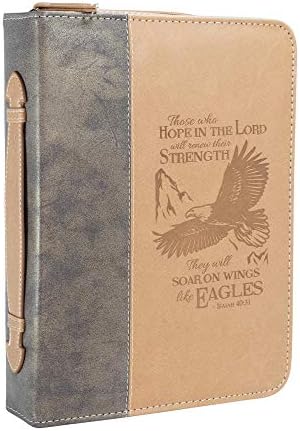 Amazon.com: Divinity Boutique Bible Cover Basic Burgundy, Compact ...