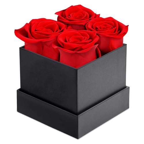 Best Black Flowers in a Box: Preserved Rose Gifts for All Occasions ...