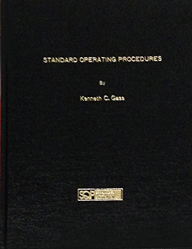 Buy Standard Operating Procedures Book Online at Low Prices in India ...