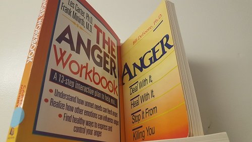 2 Volumes of Books about Anger Management: 1) B.DeForre's Anger Deal ...