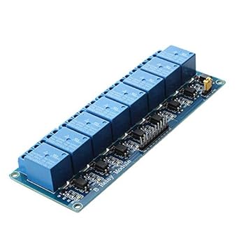 3NH® 8-Channel 5V Relay Shield Module for Arduino DSP PIC MCU AVR V8W9 : Amazon.in: Industrial ...