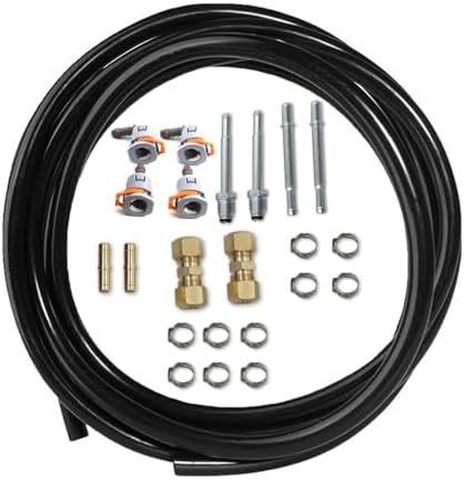 Amazon.com: FLK-56 Automotive replacement fuel lines Repair Kit 5/16 ...