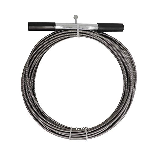 Snapklik.com : Drainx Easy Twist Drain Auger Flexible Plumbing Cables ...