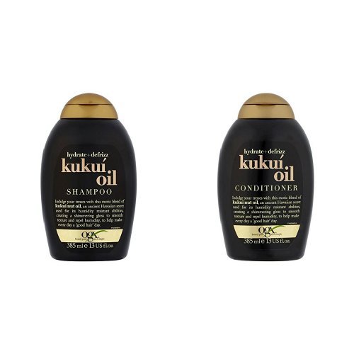 Organix Kukui Oil Shampoo and Conditioner Set : Amazon.co.uk: Beauty