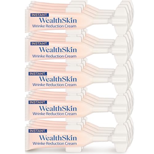Amazon.com: Wealthskin Instant Rapid Wrinkle Eye Cream - Temporary ...