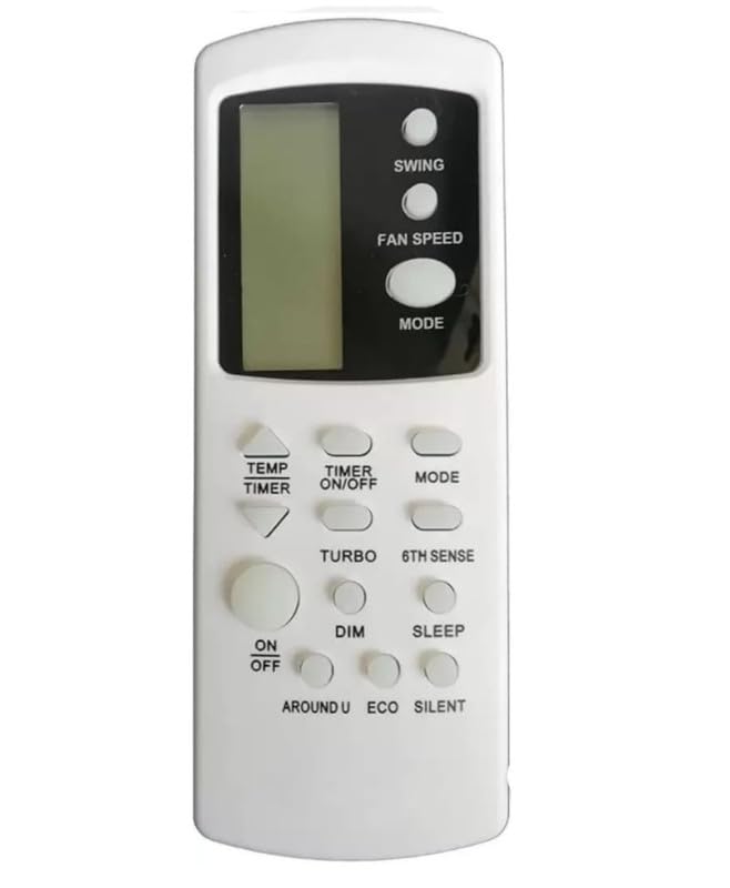 TMQ Ac Remote Compatible for Whirlpool AC Remote Original Split or ...