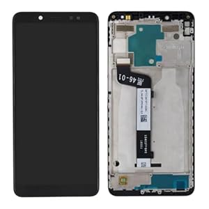RepairFully® Compatible for Redmi Note 5 Pro (Black) (with Frame ...