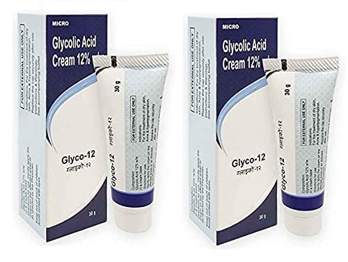 Glyco -12 Cream (Pack of 2) : Amazon.in: Beauty