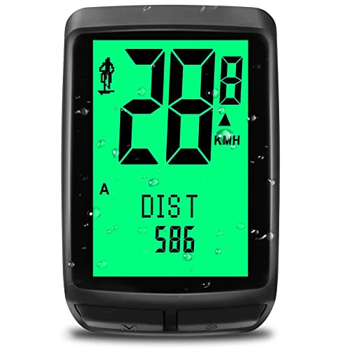 Bicycle speedometer with cable - The 15 best products in comparison ...
