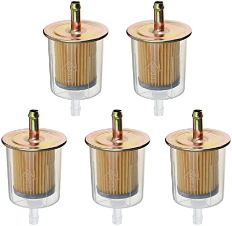 Amazon.com: Universal Inline Fuel Filter for Tractors Cars for Trucks ...