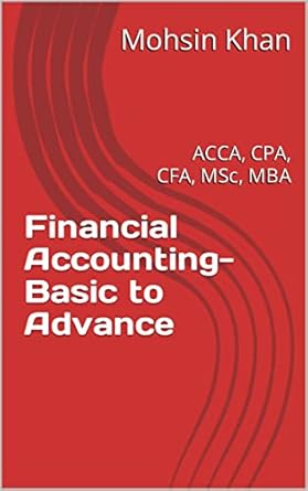 Financial Accounting-Basic to Advance : ACCA, CPA, CFA, MSc, MBA eBook ...
