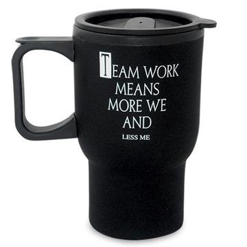 Metal Sipper-Team Work Means More WE and Less me : Amazon.in: Home ...