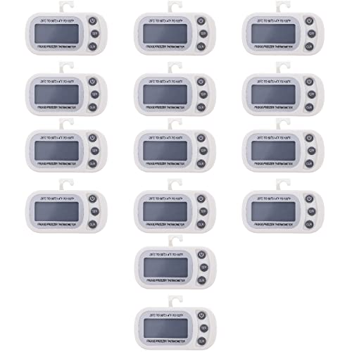 Snapklik.com : 6 Pcs Refrigerator Thermometer Temperature Measuring ...