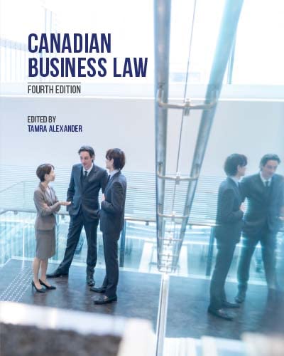 Canadian Business Law, 4th Edition: Books - Amazon.ca