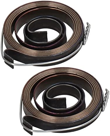 Tefola Drill Press Return Spring, 2Pcs Chromeplate Robust Stable Quill ...