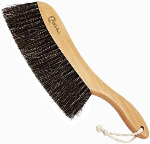 Amazon.com: ALVIN 2342 Comfort Curve Dusting Brush, 100% Horsehair and ...