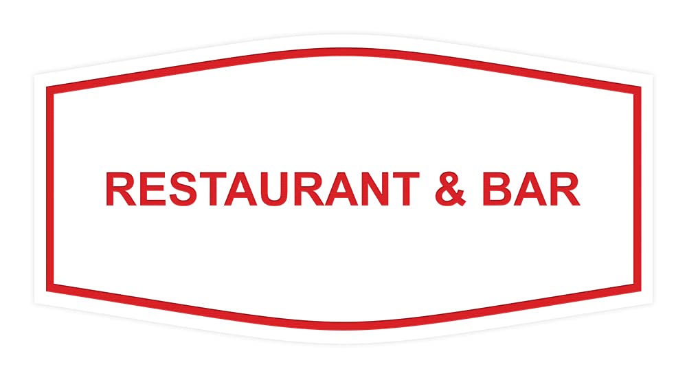 Fancy Restaurant Sign