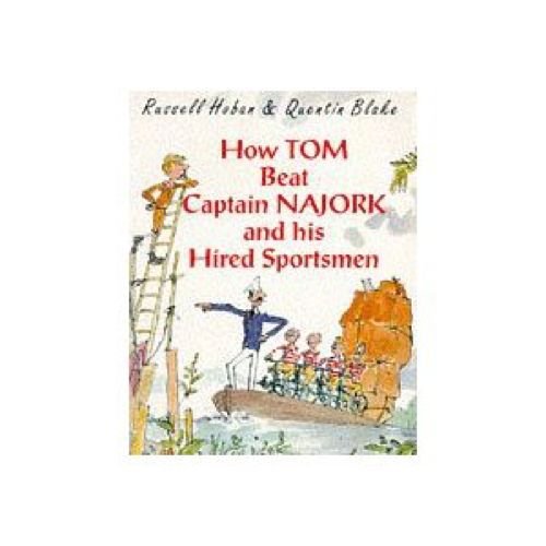 Buy How Tom Beat Captain Najor (Red Fox picture books) Book Online at ...