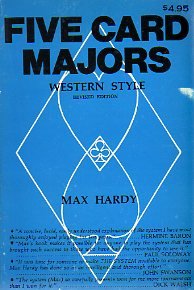 Five Card Majors: Western Style: Amazon.co.uk: Hardy, Max: Books